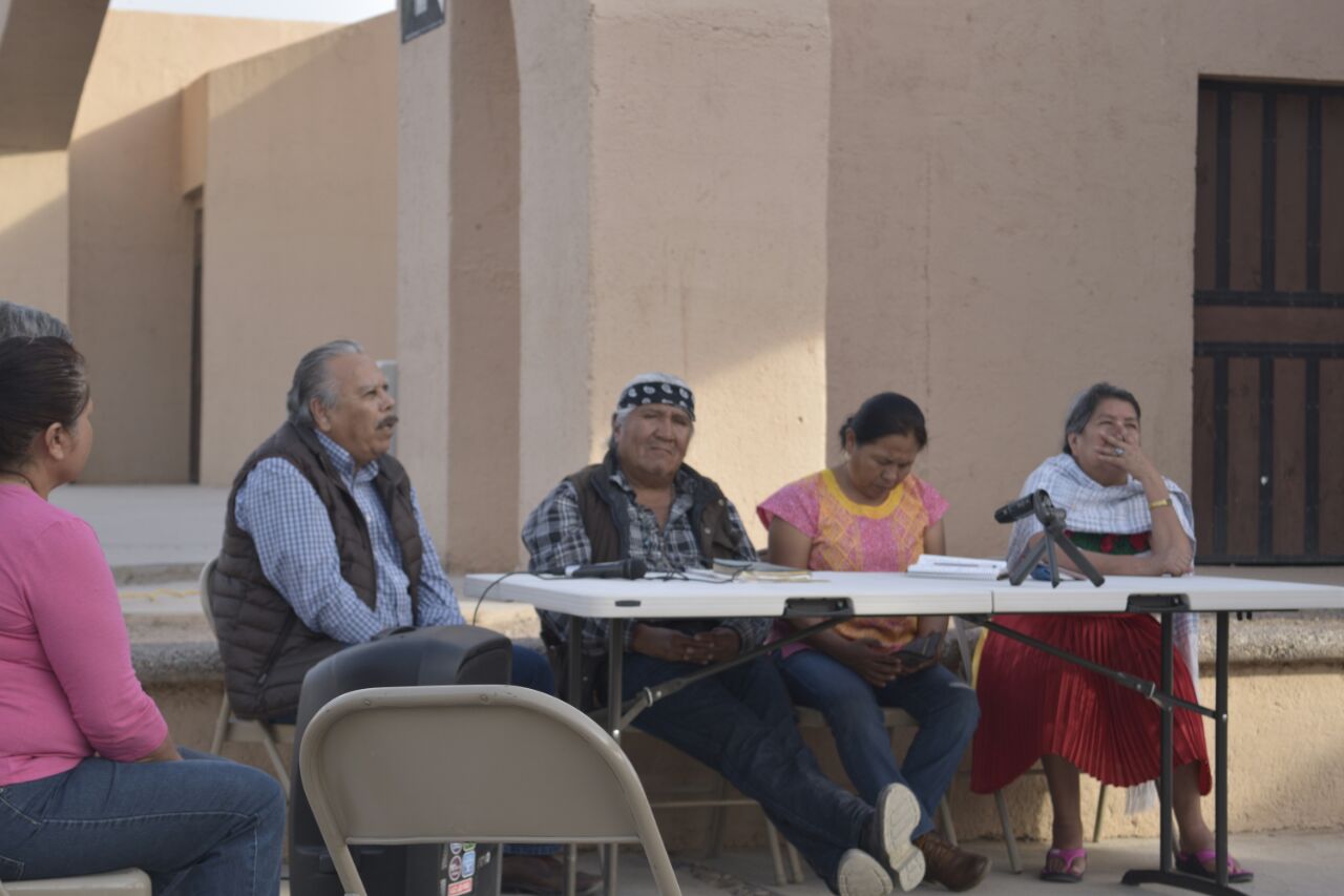 Palabras de nuestra Vocera Marichuy durante el encuentro con el pueblo ...