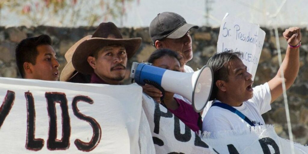 A 6 años del asesinato de Samir Flores Soberanes y 13 años de la ...