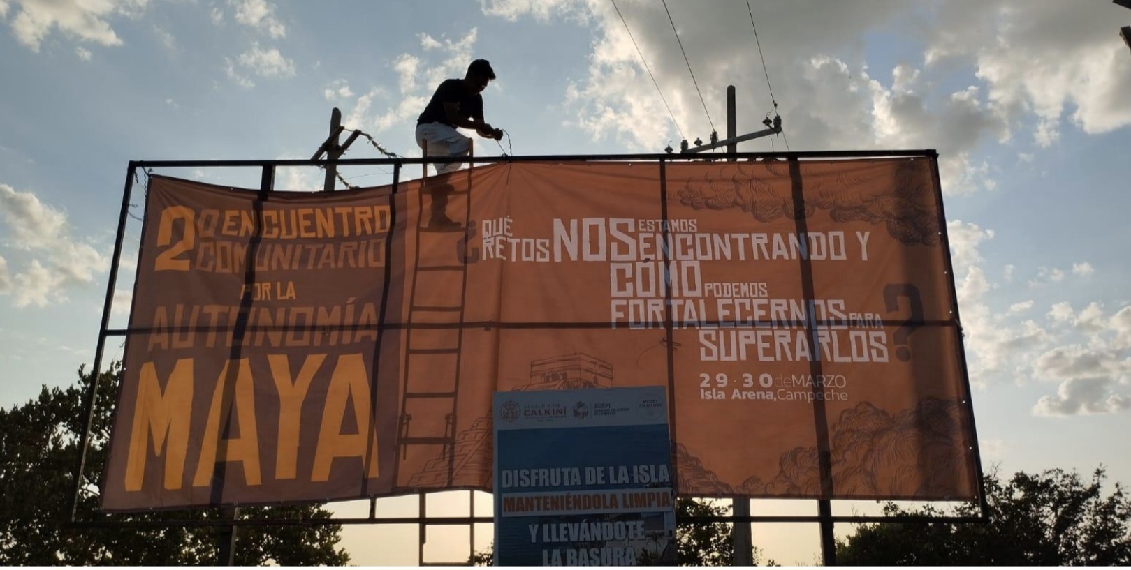 PRONUNCIAMIENTO del 2o Encuentro Comunitario por la Autonomía Maya Isla ...